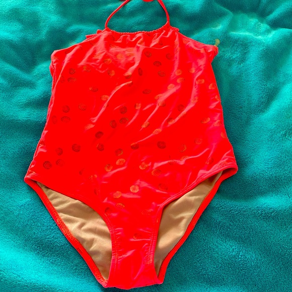 Limited Too | Swim | Barely Used Pretty Coral Color One Piece Swim Suit ...